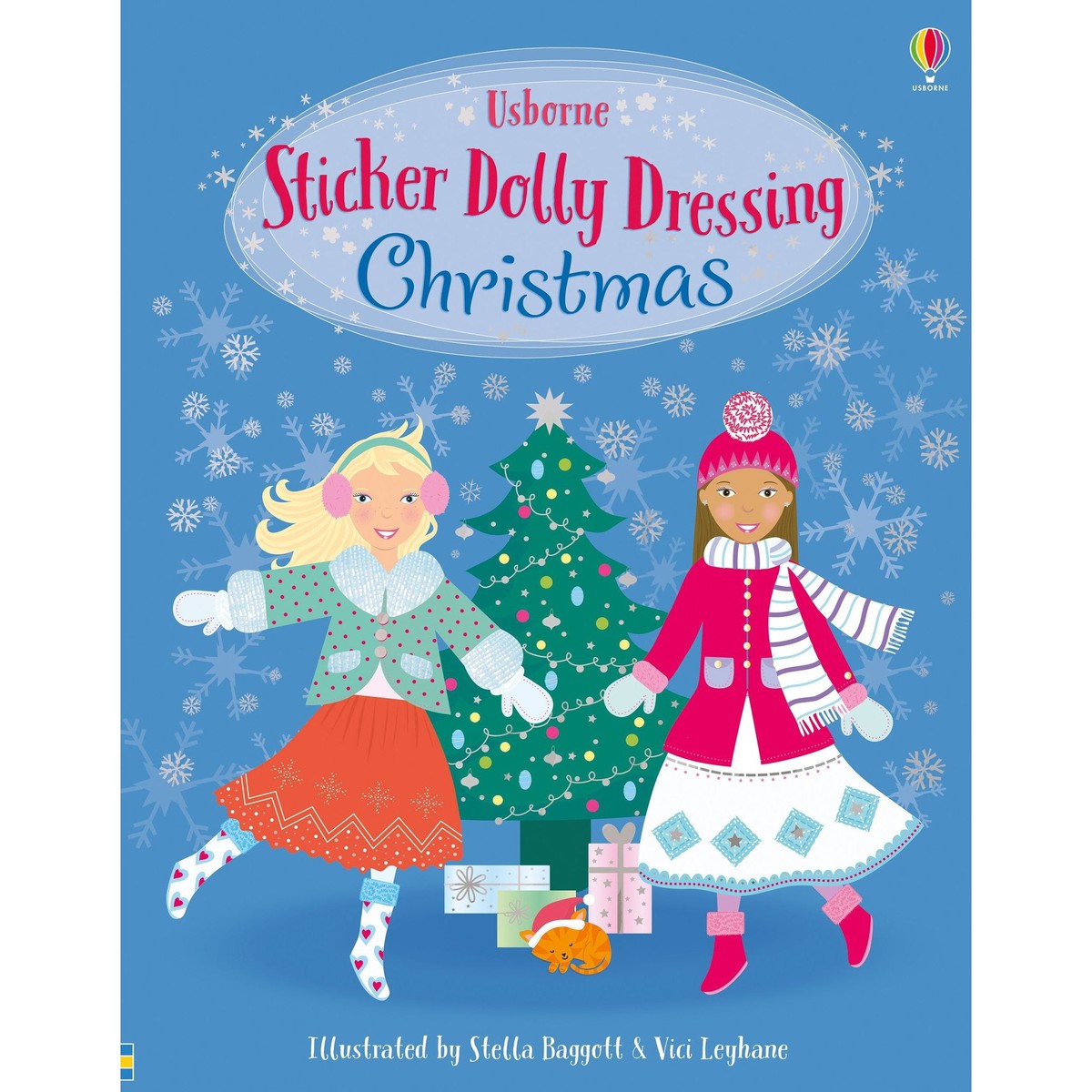 Usborne sticker dolly dressing Christmas sticker book – Dilly Dally Kids