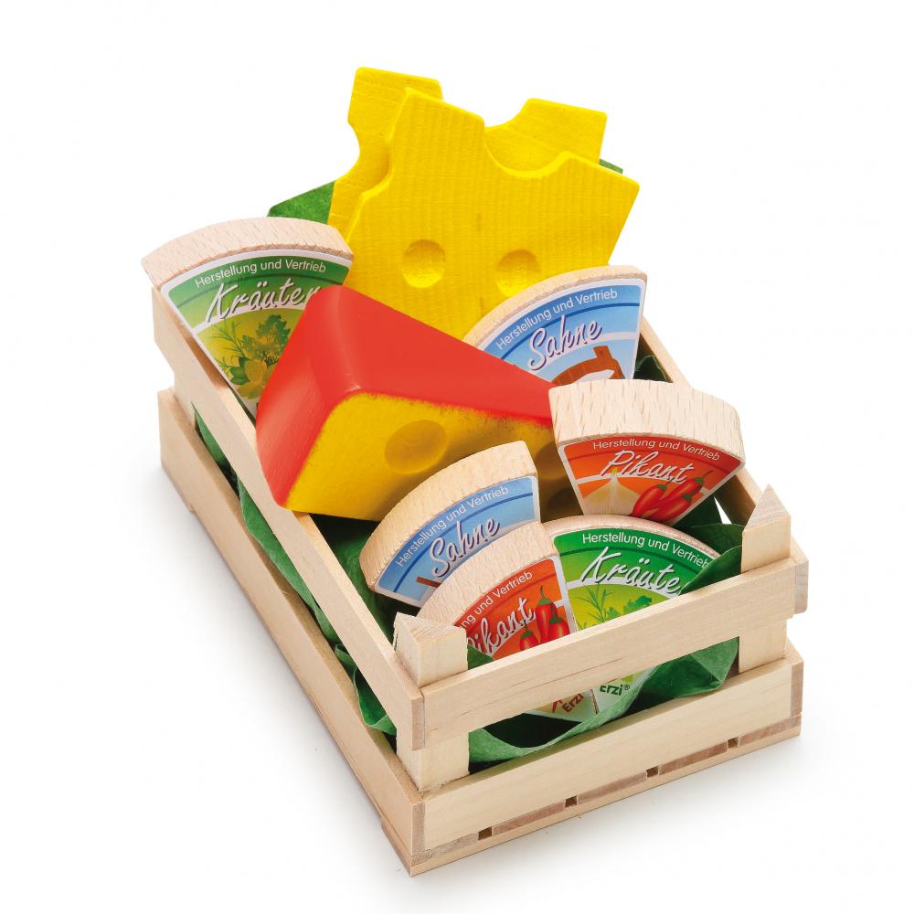 Erzi assorted cheeses, small – Dilly Dally Kids