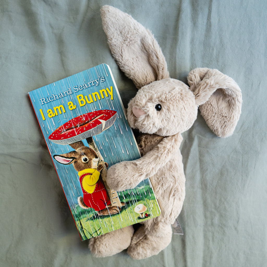 I am a bunny board book – Dilly Dally Kids