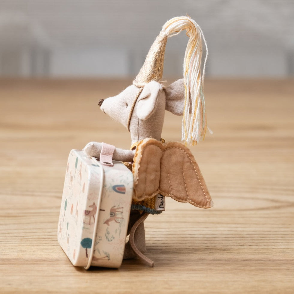 Maileg fairy clothes in suitcase, little sister mouse – Dilly Dally Kids