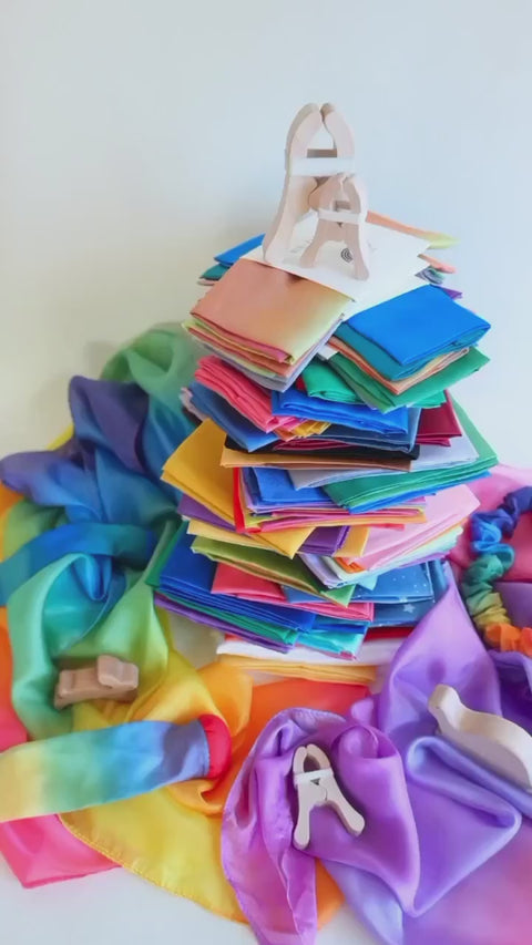 Sarah's Silks enchanted playsilks – Dilly Dally Kids