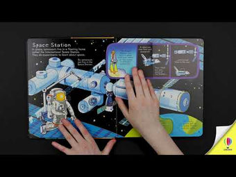Usborne look inside space – Dilly Dally Kids