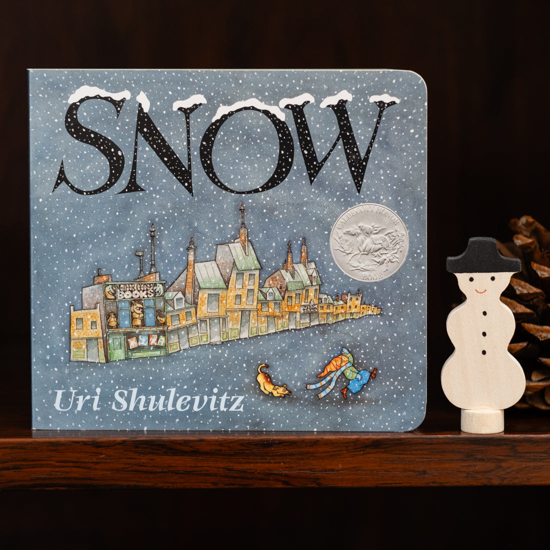 snow board book – Dilly Dally Kids