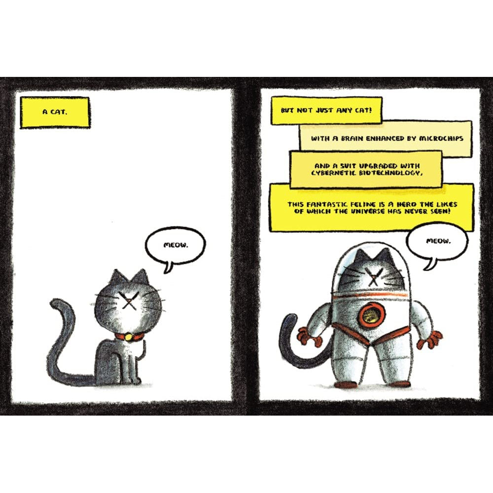 the first cat in space ate pizza – Dilly Dally Kids