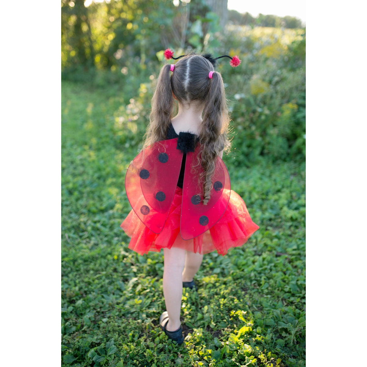 glitter lady bug set – Dilly Dally Kids