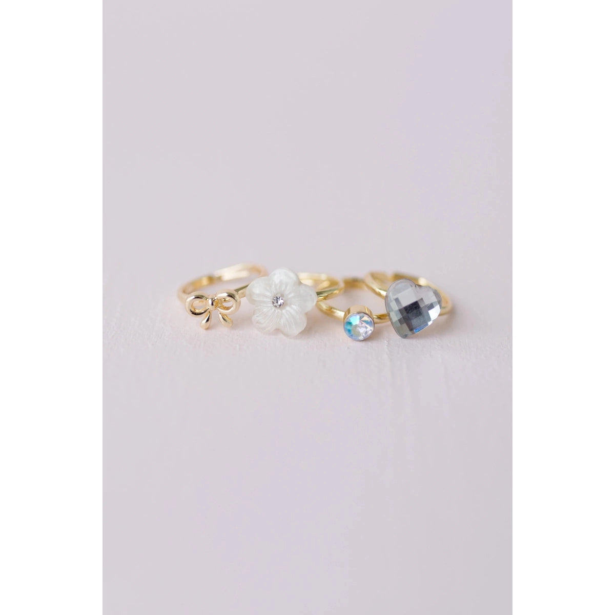 boutique sassy rings, 4pcs – Dilly Dally Kids