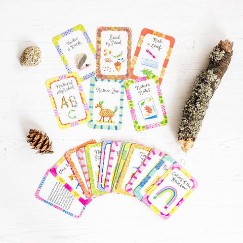 52 nature activities card deck – Dilly Dally Kids