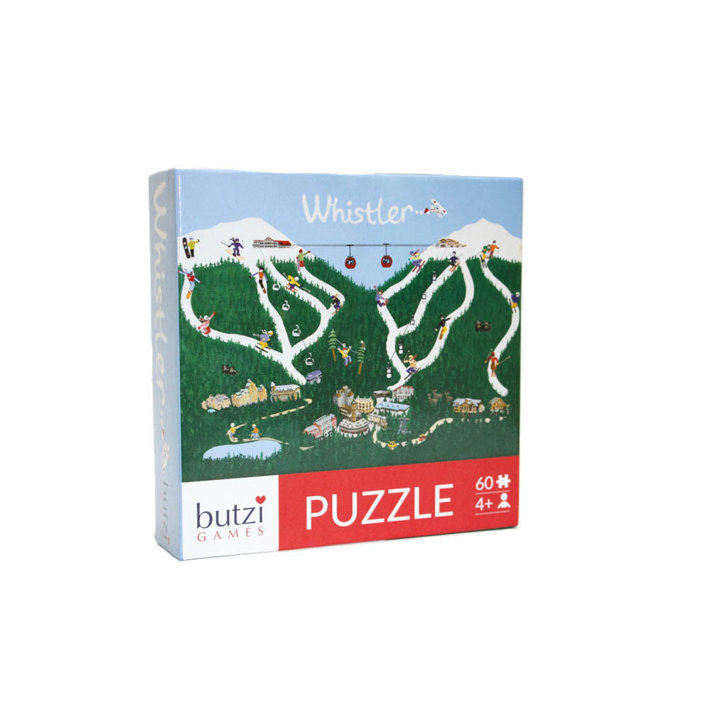 Whistler 60 pc puzzle – Dilly Dally Kids