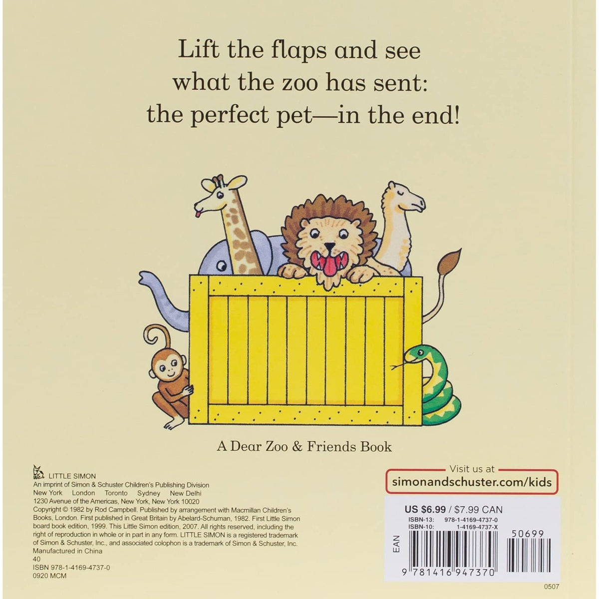 dear zoo board book – Dilly Dally Kids
