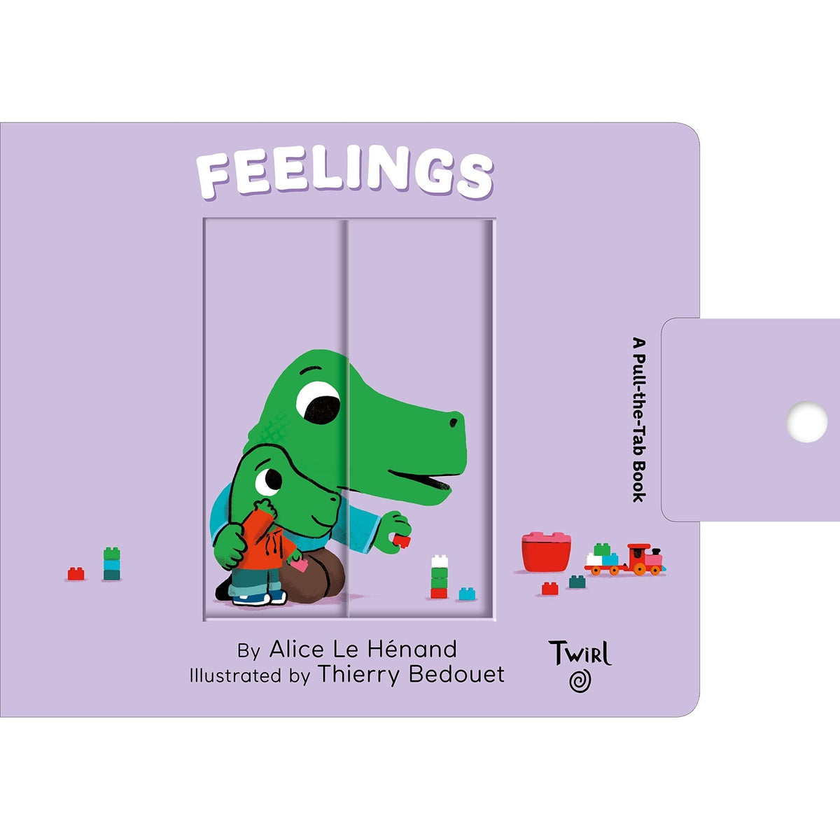 Feelings A Pull The Tab Book