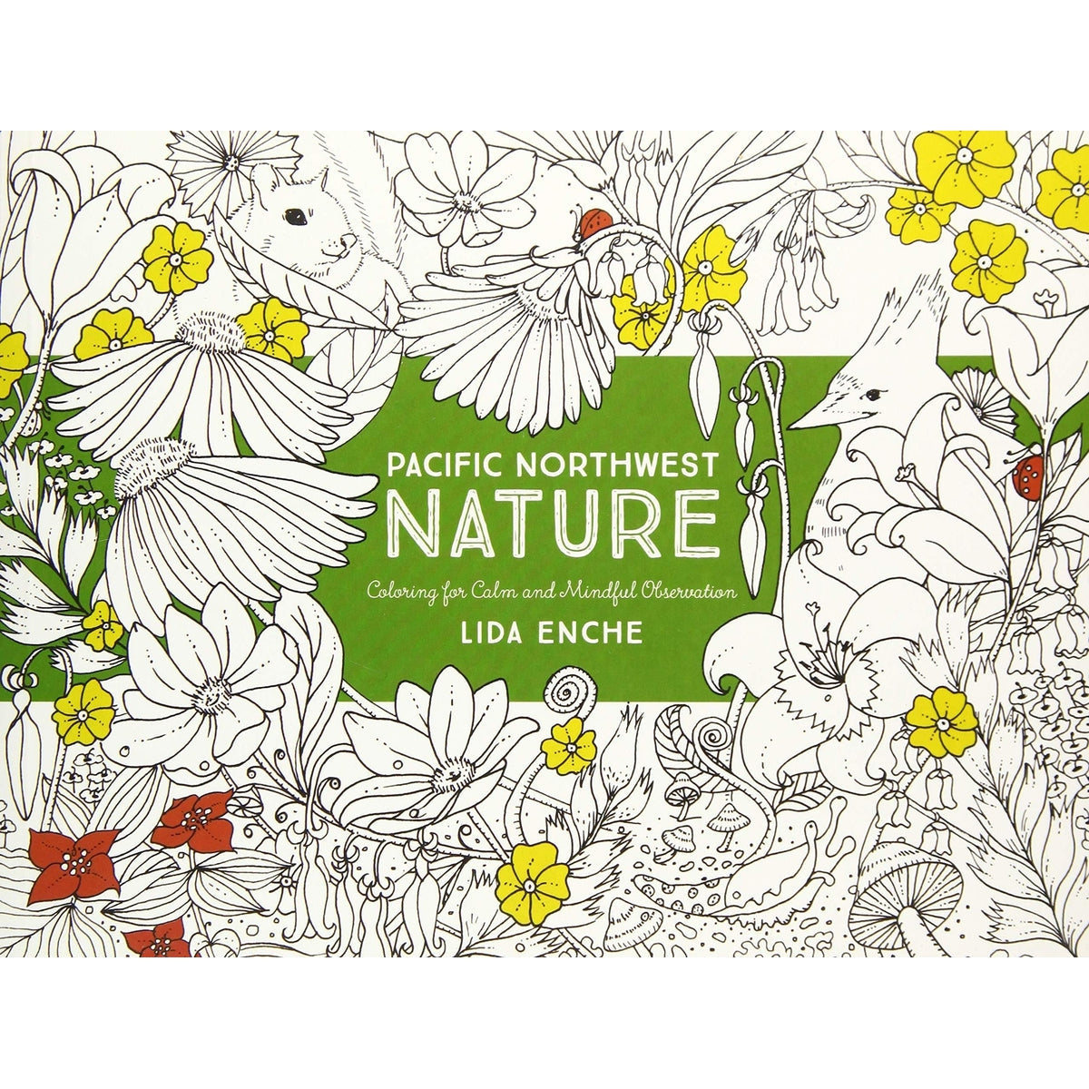pacific northwest nature colouring – Dilly Dally Kids
