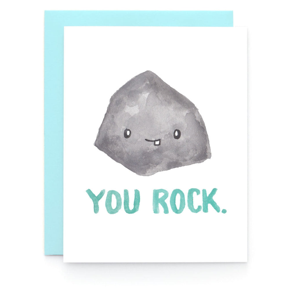 Art + Soul you rock card – Dilly Dally Kids