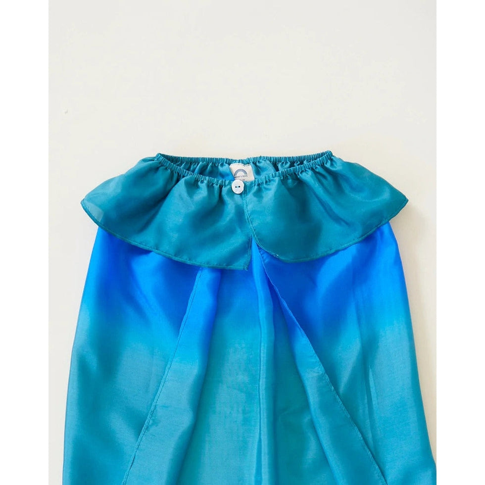 Sarah’s Silks rainbow and lavender veil – Dilly Dally Kids