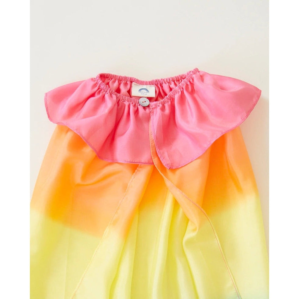 Sarah’s Silks rainbow and lavender veil – Dilly Dally Kids