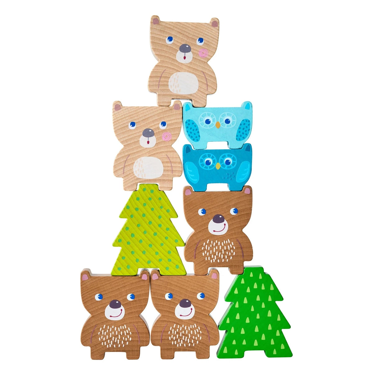 Haba Stacking Toy Forest Creatures – Dilly Dally Kids