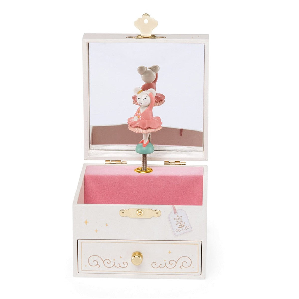 Moulin Roty ecole de danse musical jewellery box – Dilly Dally Kids