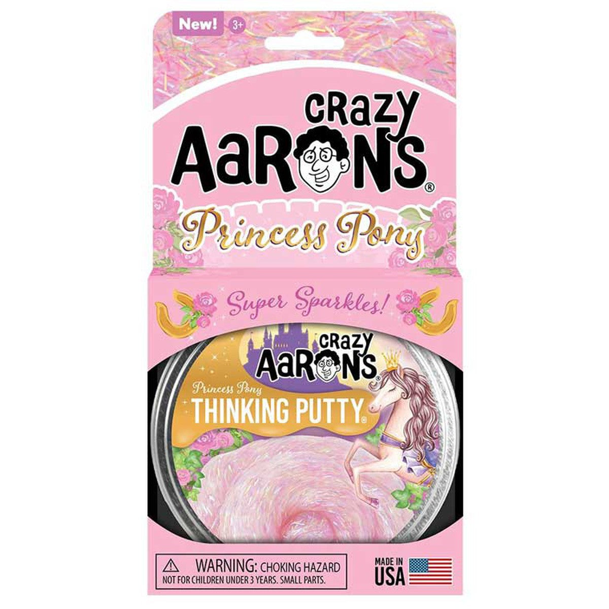 Crazy Aaron's thinking putty princess pony – Dilly Dally Kids