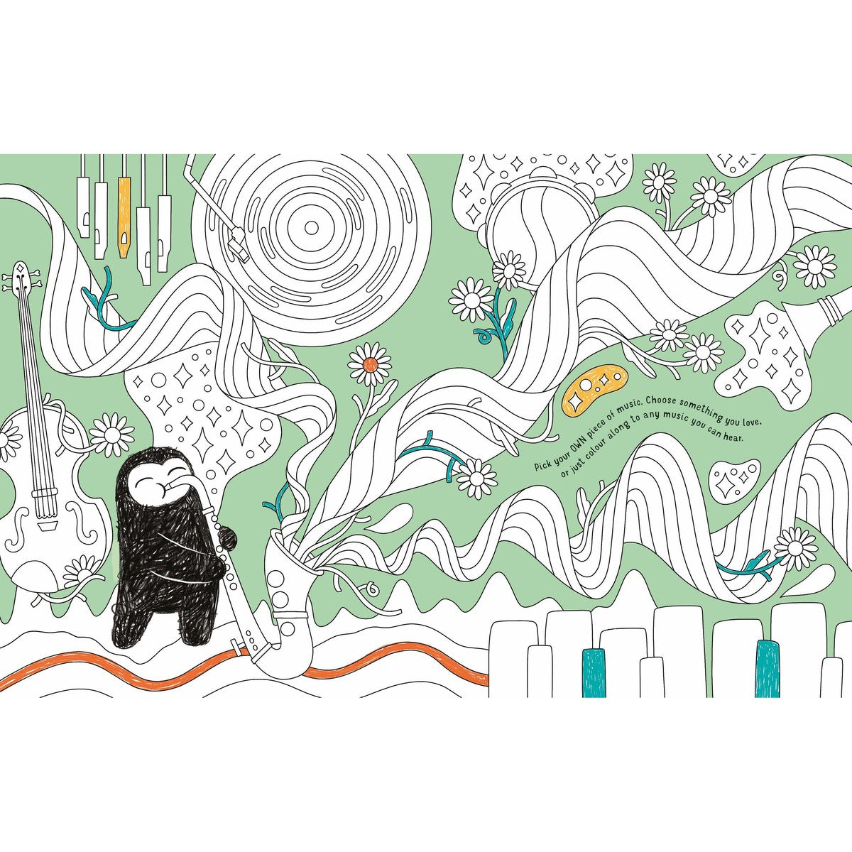 Usborne's colour yourself calm – Dilly Dally Kids