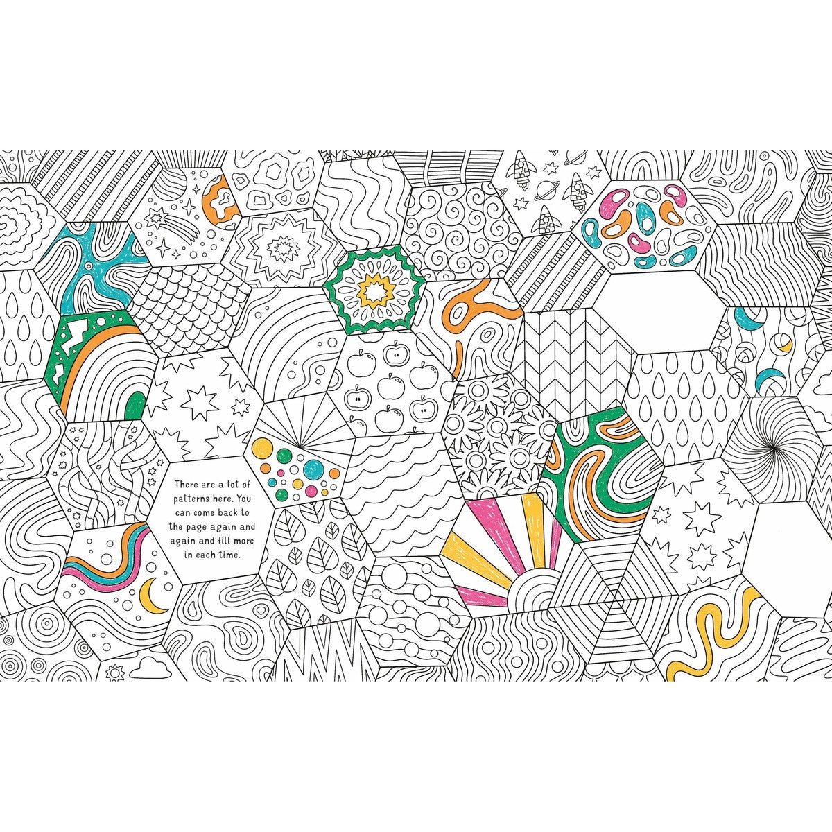 Usborne's colour yourself calm – Dilly Dally Kids