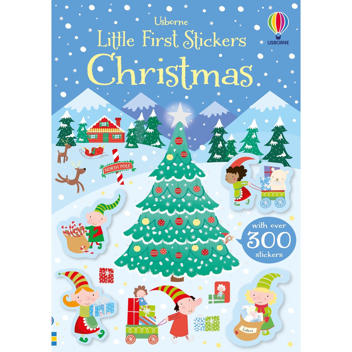 Usborne's little first stickers Christmas – Dilly Dally Kids