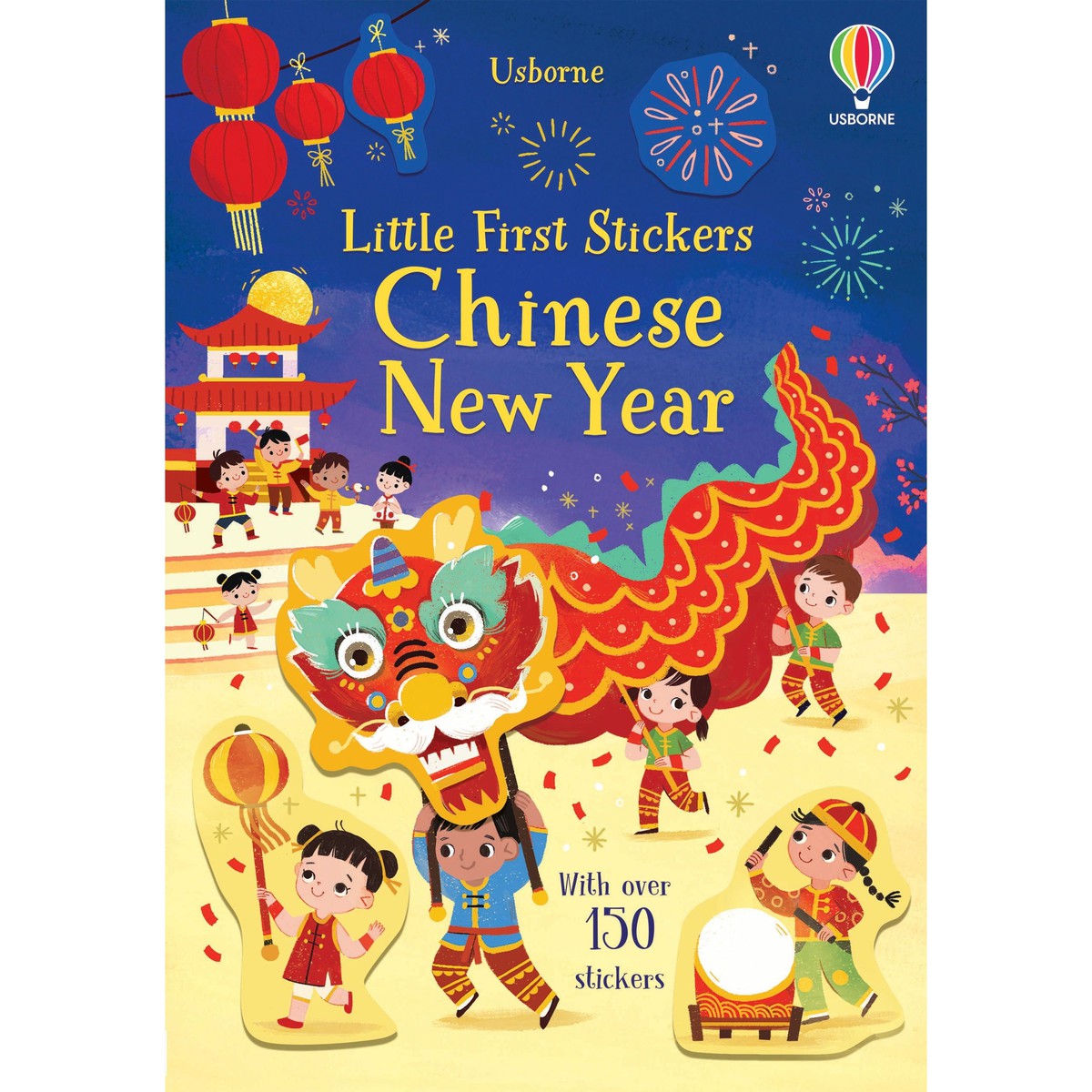 Usborne's little first stickers Chinese new year – Dilly Dally Kids