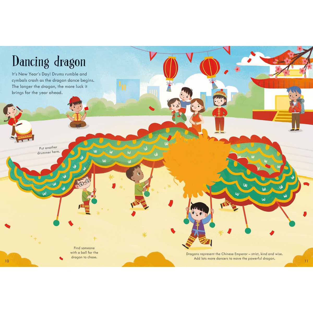 Usborne's little first stickers Chinese new year – Dilly Dally Kids