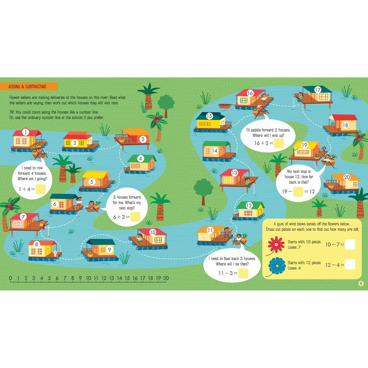 Usborne's pencil and paper math activity book – Dilly Dally Kids