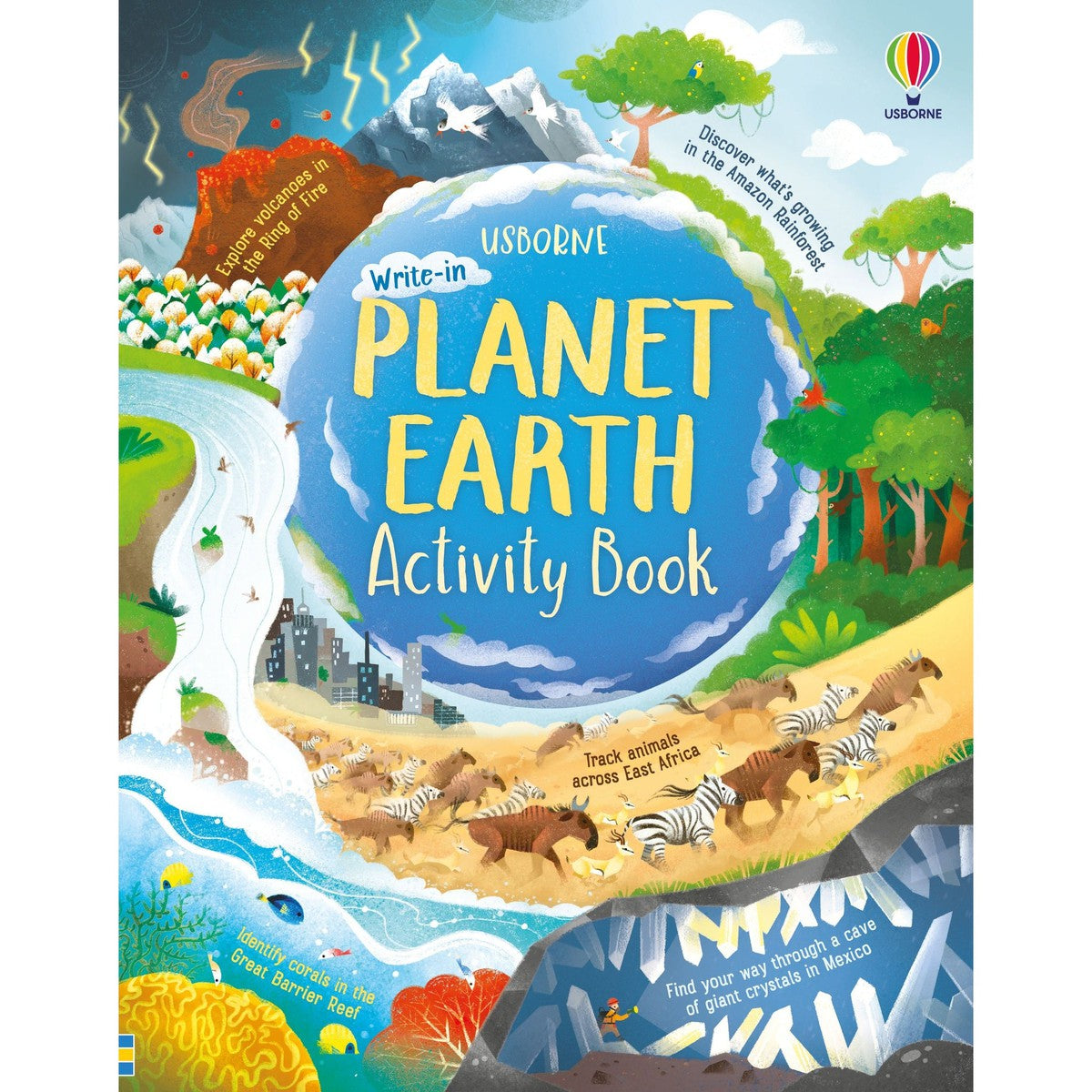 Usborne's planet Earth activity book – Dilly Dally Kids