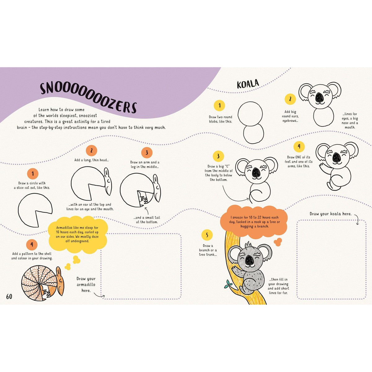 Usborne's unworry drawing book – Dilly Dally Kids
