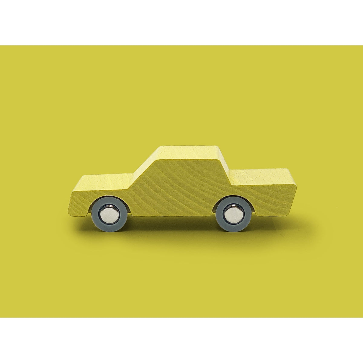 Way to Play back and forth car yellow – Dilly Dally Kids