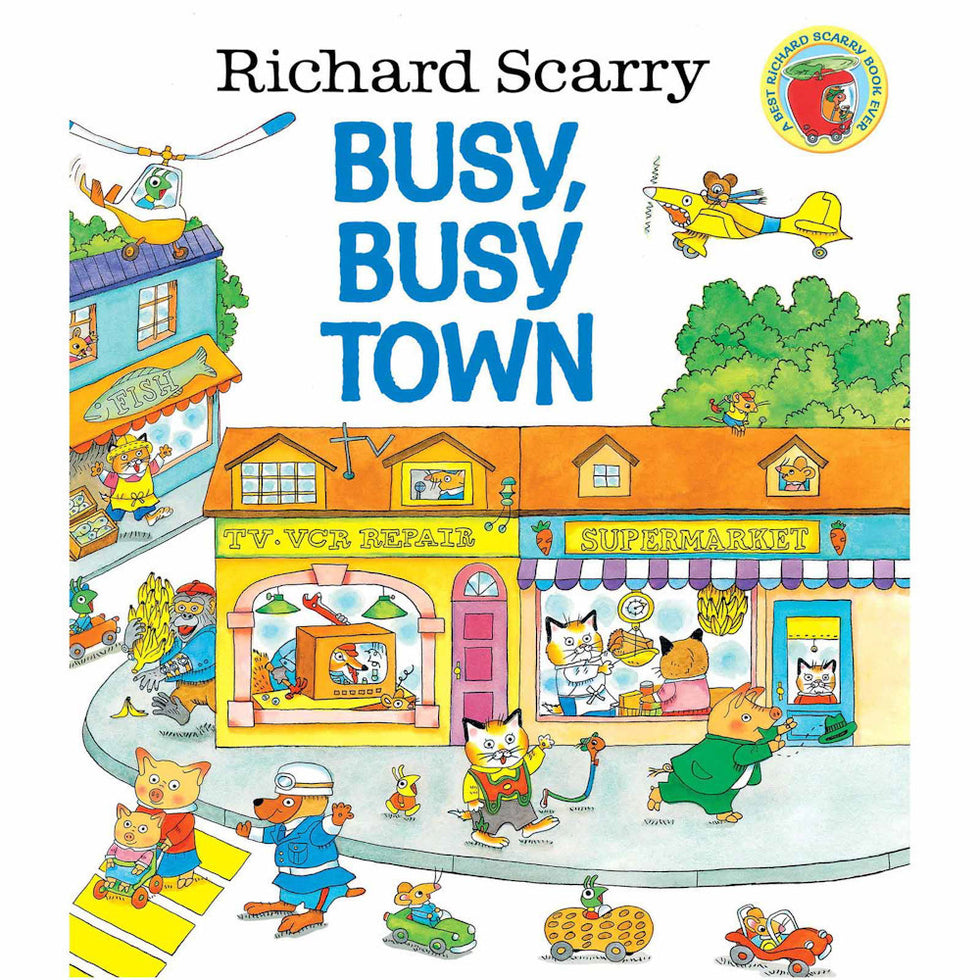 busy, busy town – Dilly Dally Kids