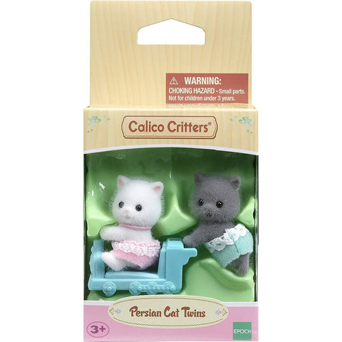 Calico Critters persian cat twins – Dilly Dally Kids