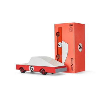 Candylab mini candycar red racer #5 – Dilly Dally Kids