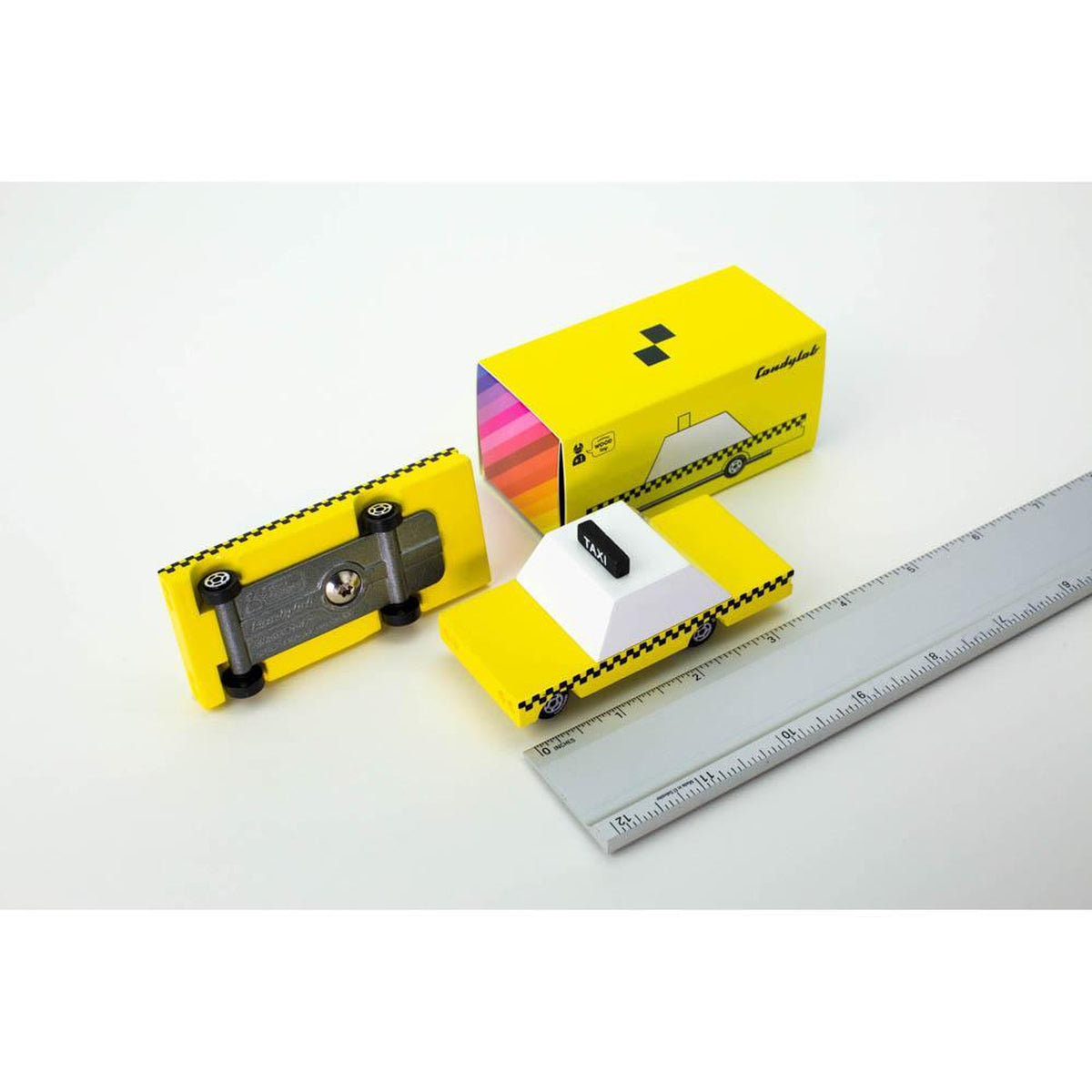 Candylab mini candycar yellow taxi – Dilly Dally Kids