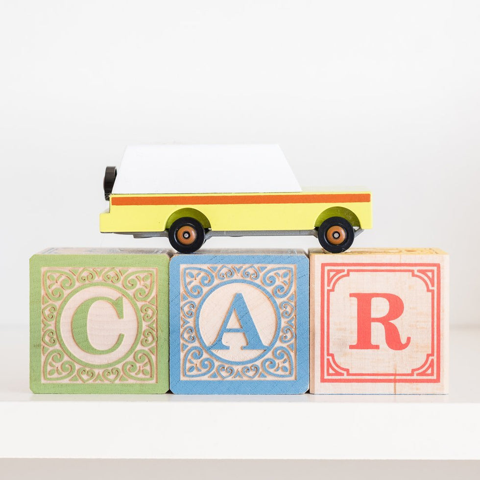 English ABC blocks – Dilly Dally Kids