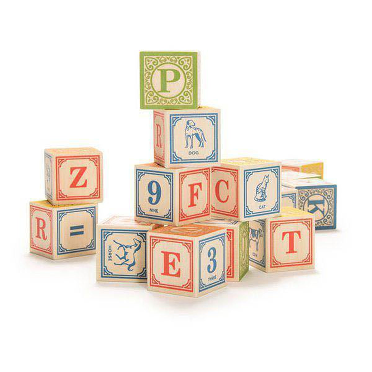 English ABC blocks – Dilly Dally Kids