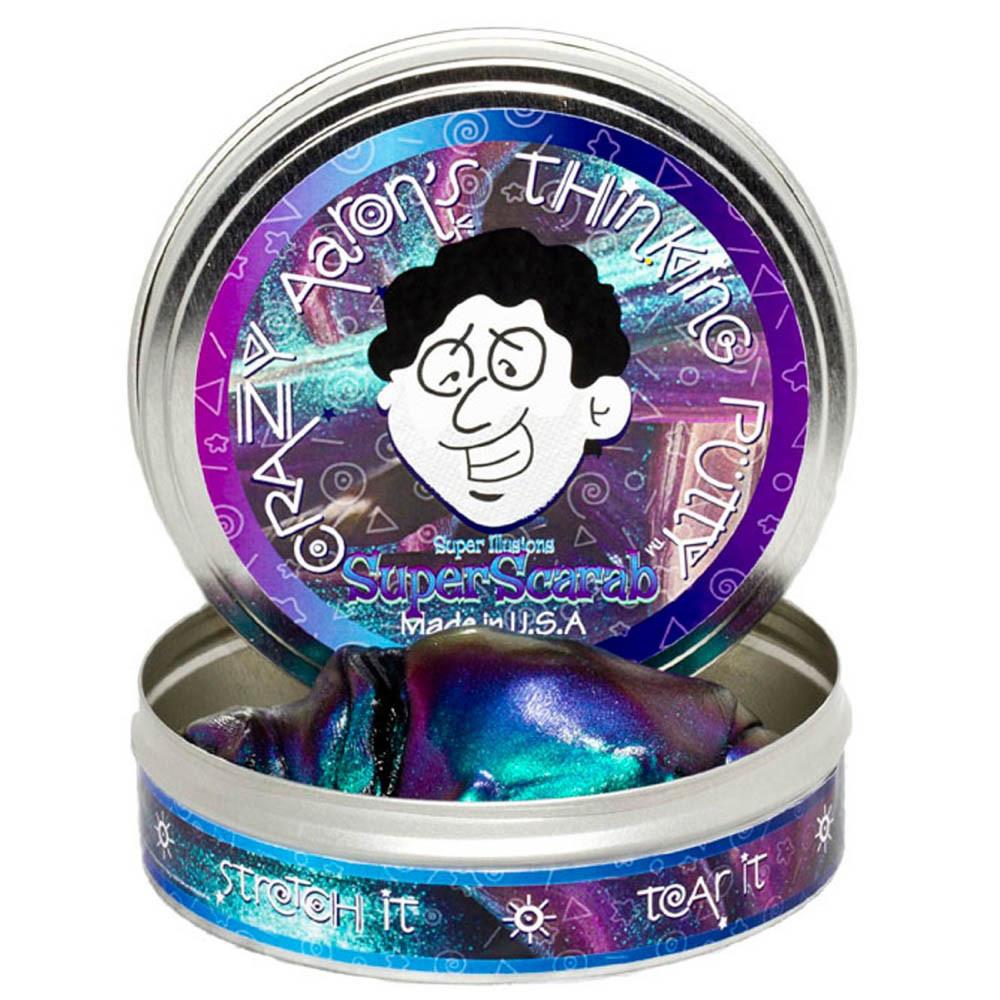 Crazy Aaron's thinking putty super scarab – Dilly Dally Kids