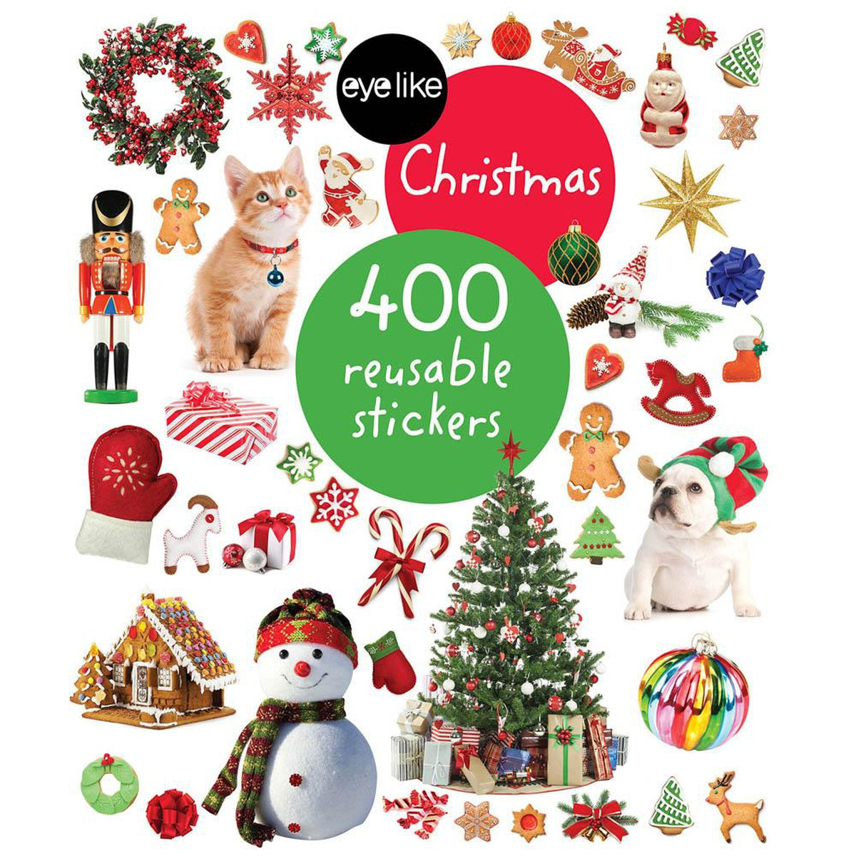 Eyelike Christmas sticker book – Dilly Dally Kids