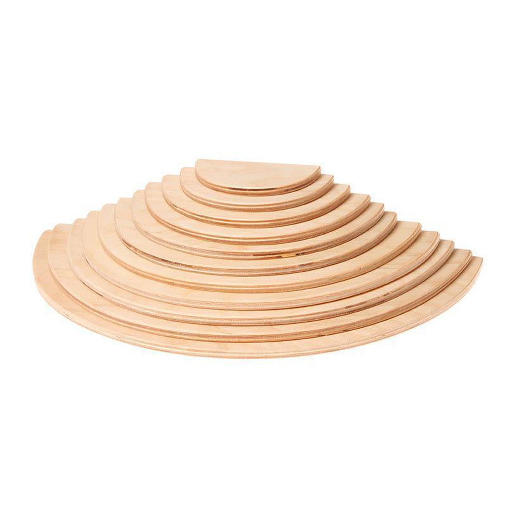 Grimm's large semi circles - natural – Dilly Dally Kids