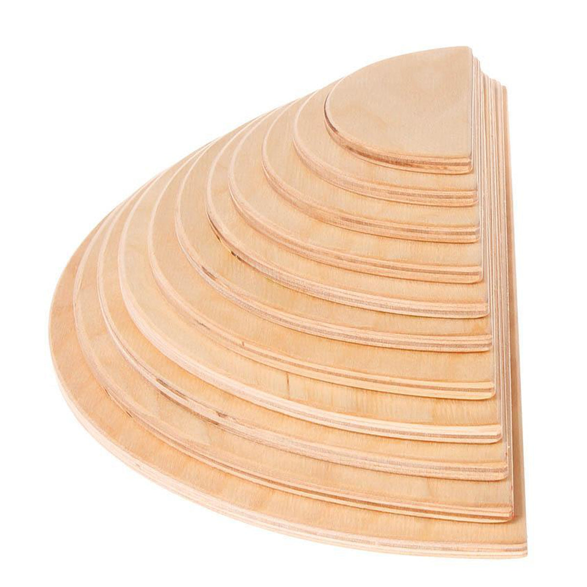 Grimm's large semi circles - natural – Dilly Dally Kids