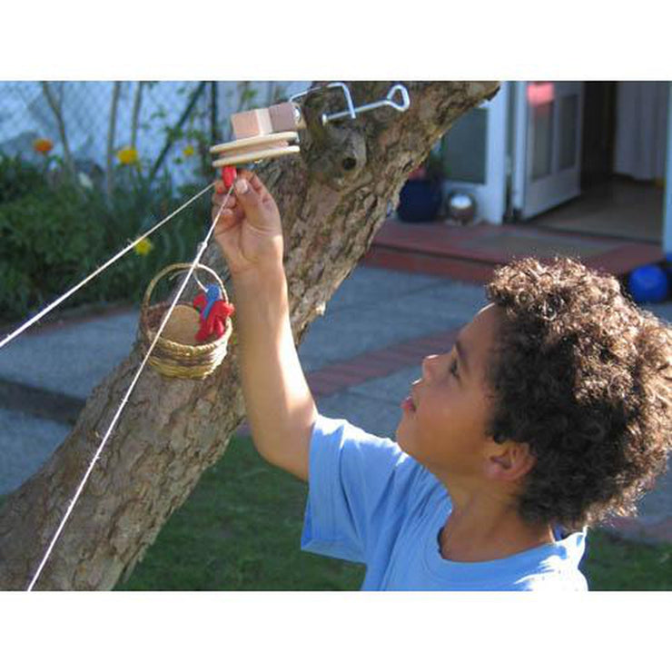 Kraul mini cable car - 2 cars and station – Dilly Dally Kids