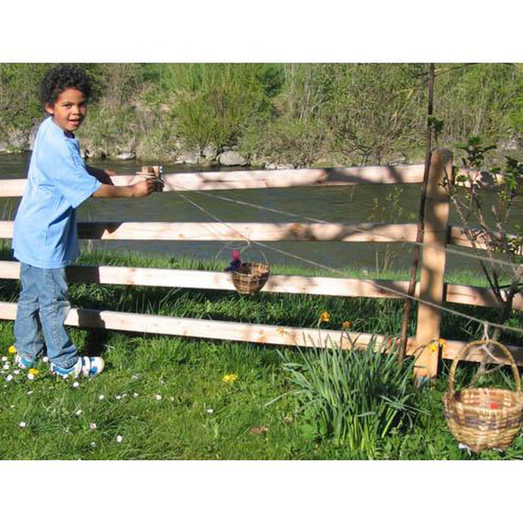 Kraul mini cable car - 2 cars and station – Dilly Dally Kids