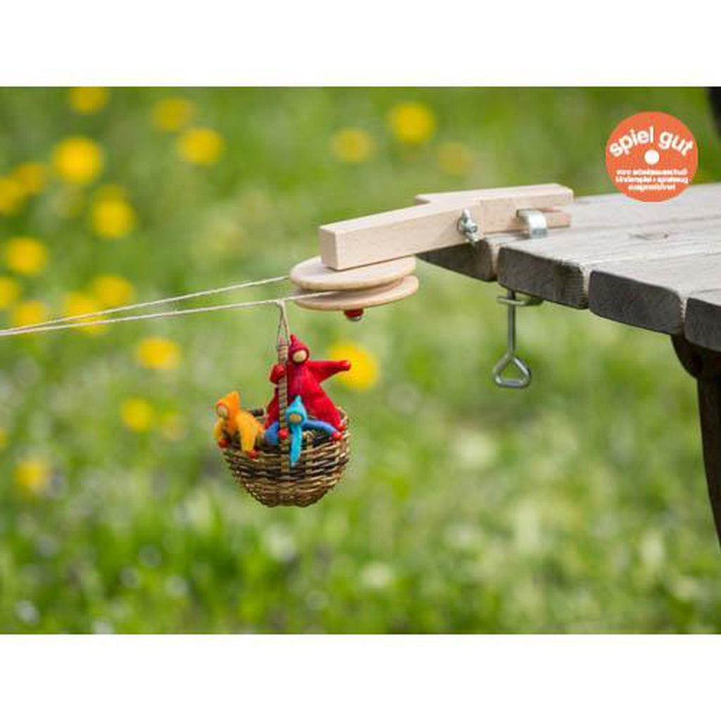 Kraul cable car with baskets kit – Dilly Dally Kids