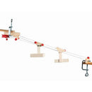 Kraul mini cable car - 2 cars and station – Dilly Dally Kids