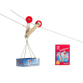 Kraul mini cable car - 2 cars and station – Dilly Dally Kids