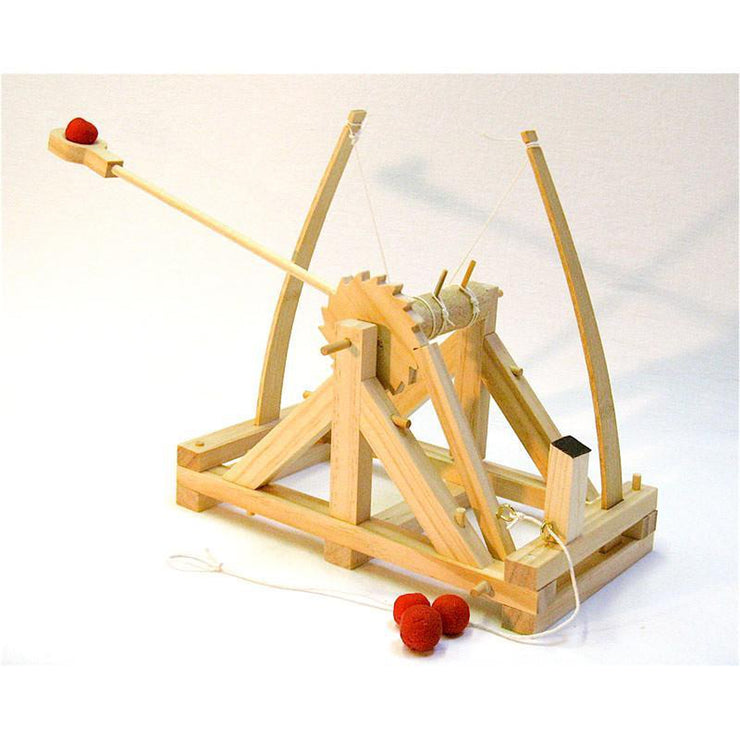 Leonardo da Vinci catapult kit – Dilly Dally Kids