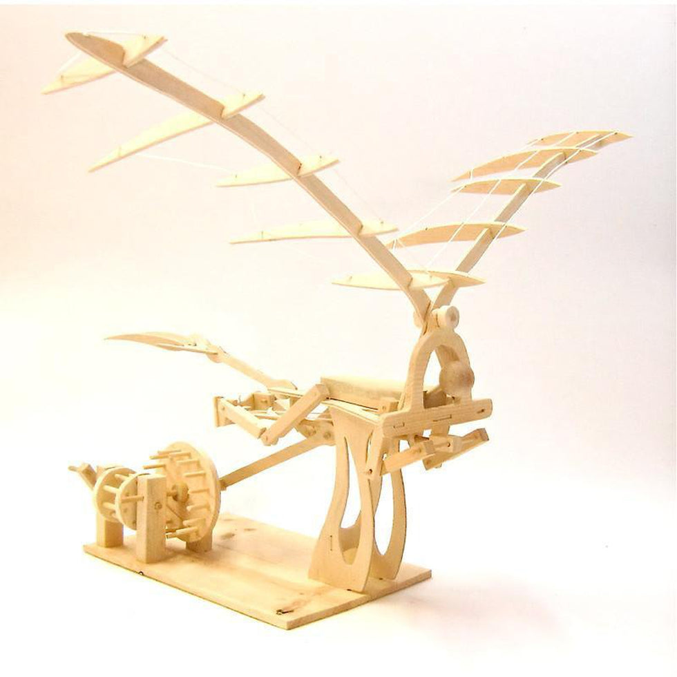 Leonardo da Vinci ornithopter kit – Dilly Dally Kids