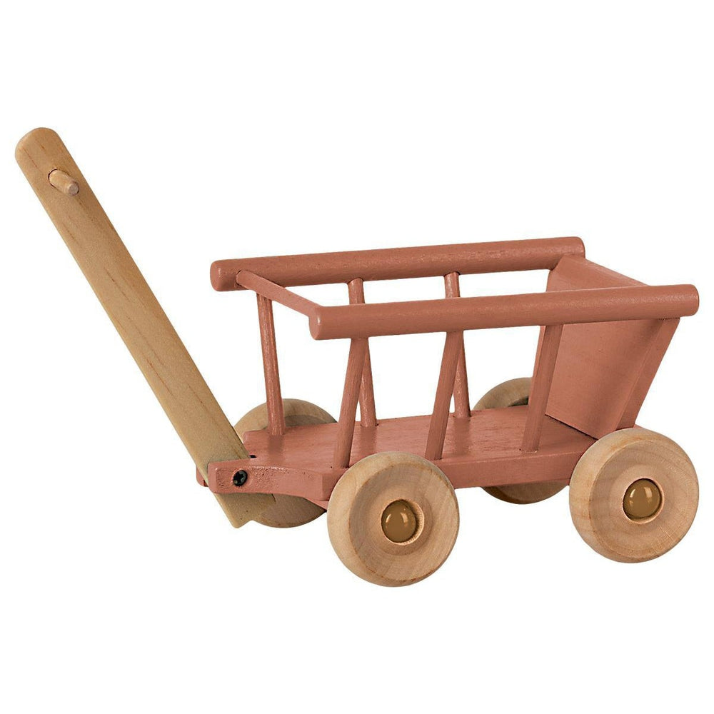 Maileg wagon - dusty rose – Dilly Dally Kids