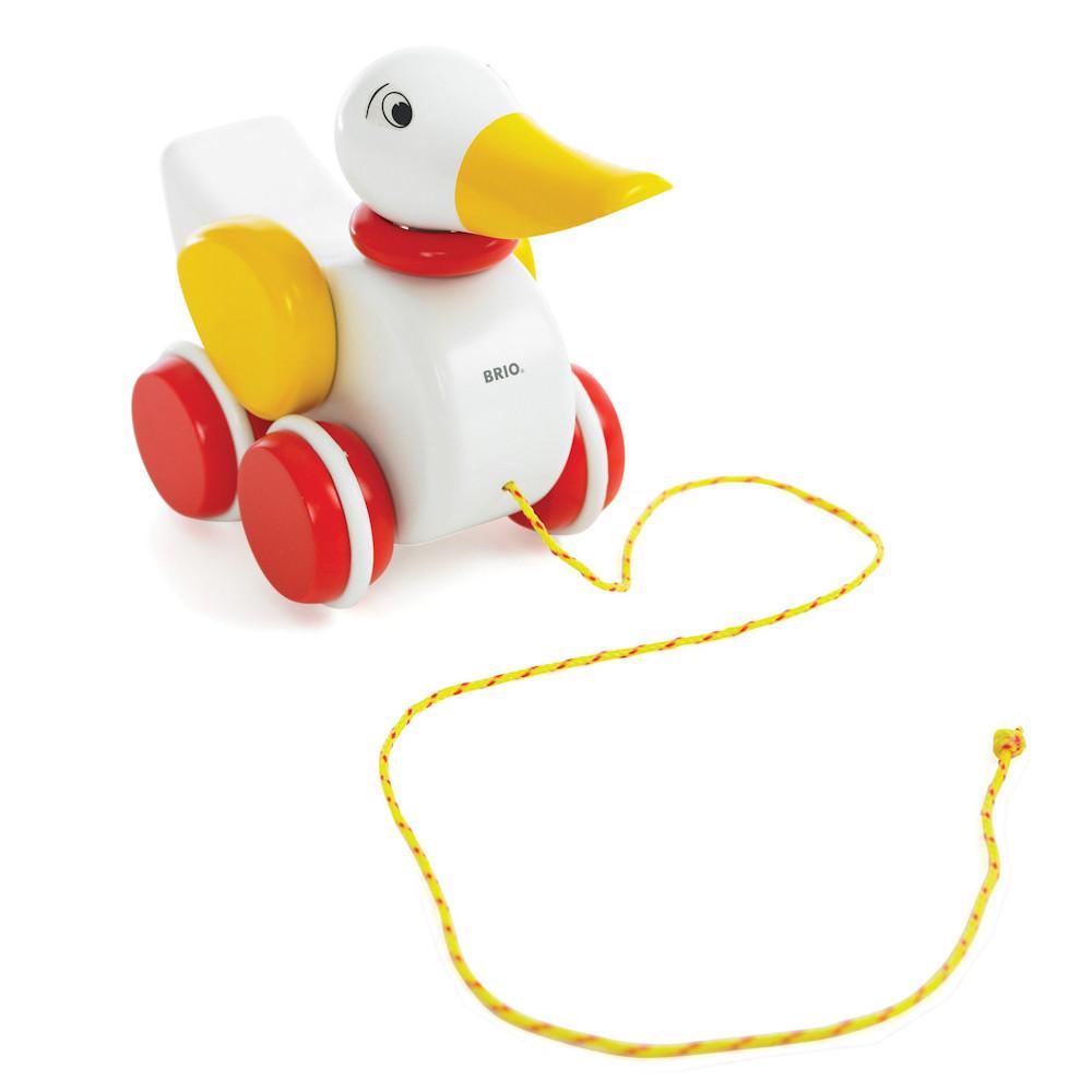 pull-along duck – Dilly Dally Kids