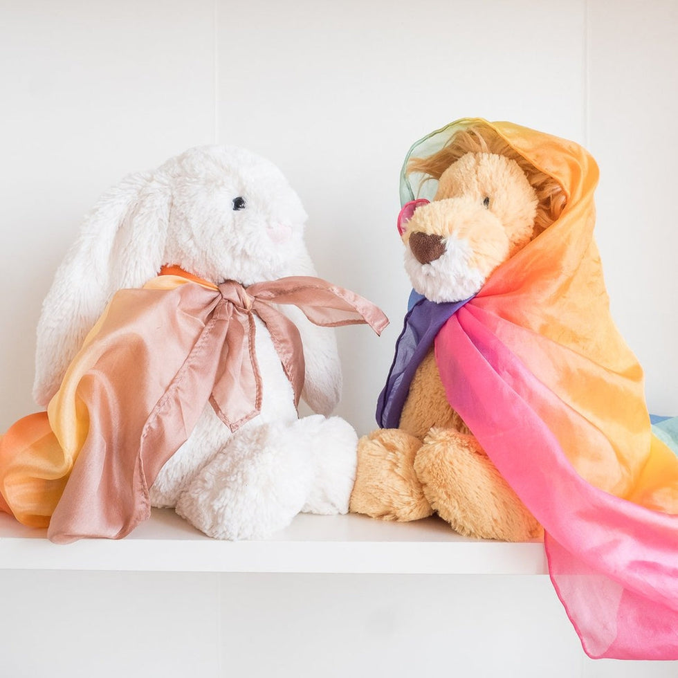 Sarah's Silks mini playsilks – Dilly Dally Kids